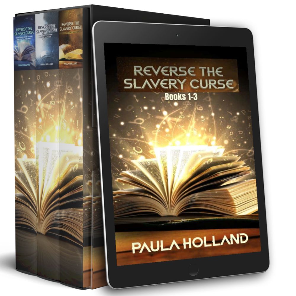 Reverse the Slavery Curse Collection – Return to Eden Books