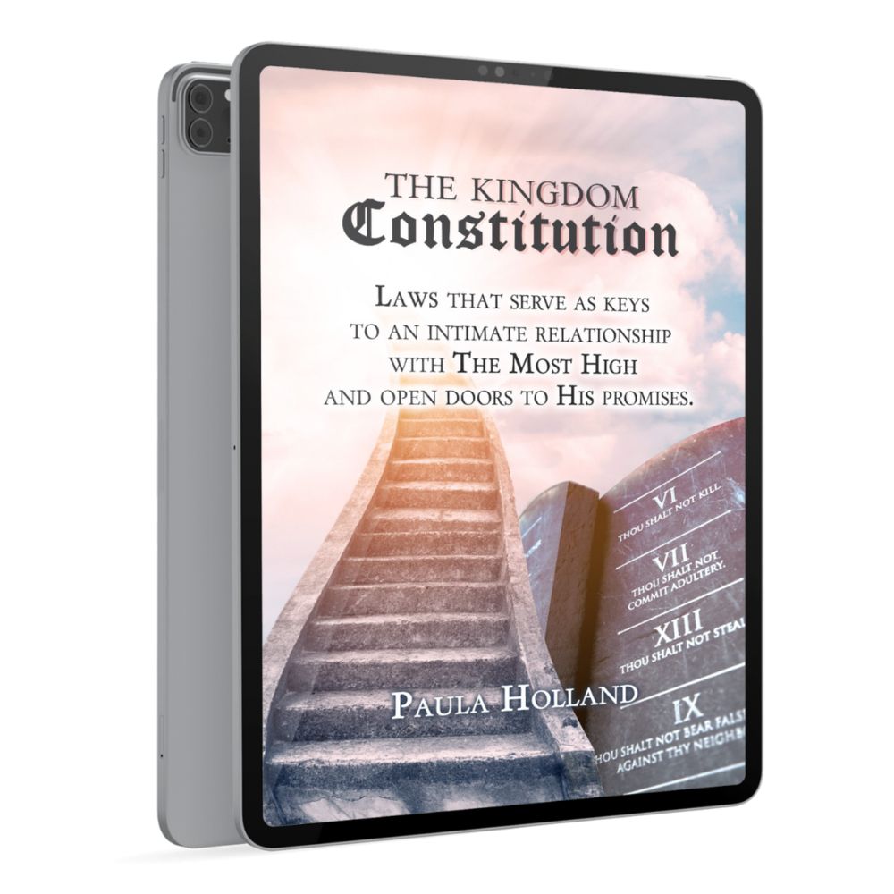 The Kingdom Constitution – Return to Eden Books